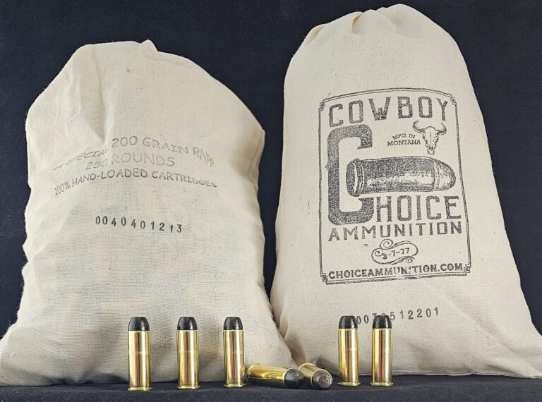 .44 Special Cowboy Action ammo by Cowboy Choice Ammunition