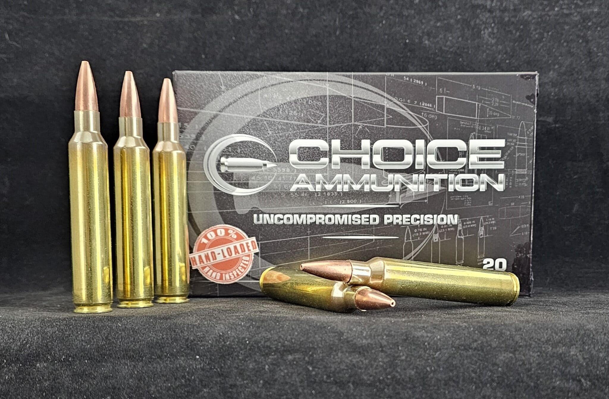 .300 Remington Ultra Magnum (RUM) 210 Grain Berger VLD Hunting~100% ...