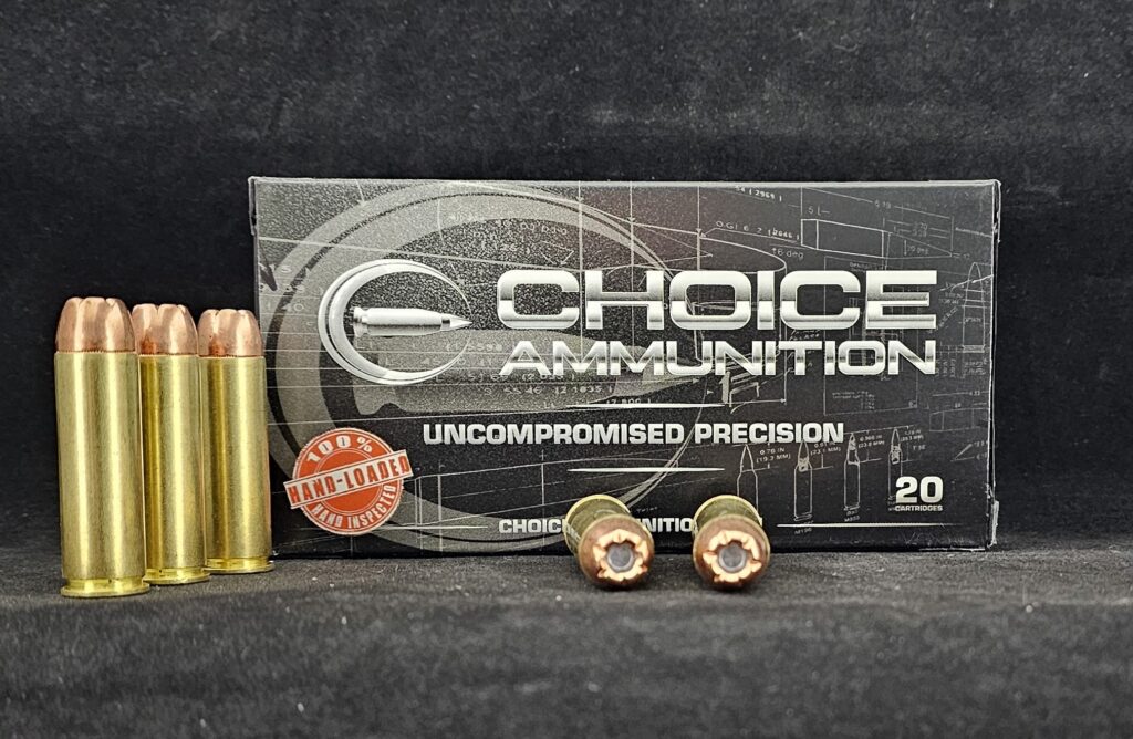 10MM 200 Grain WIDE FLAT NOSE HARD CAST “CHOICE BEAR DEFENSE”~100% HAND ...