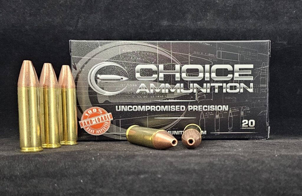 10MM 208 Grain WIDE FLAT NOSE HARD CAST “CHOICE BEAR DEFENSE”~100% HAND ...