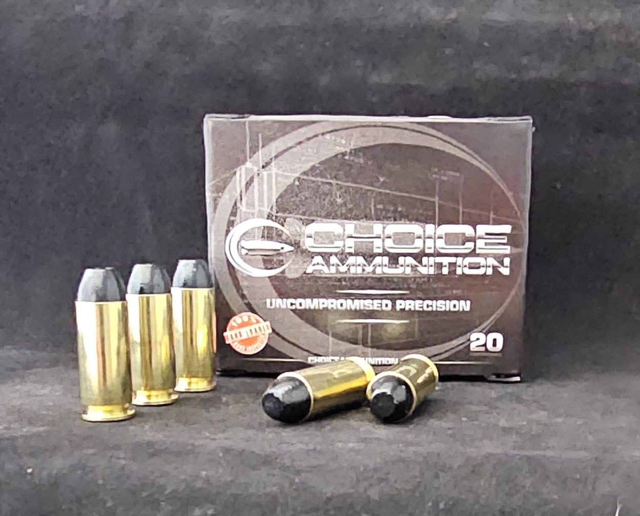 10MM 208 Grain WIDE FLAT NOSE HARD CAST “CHOICE BEAR DEFENSE”~100% HAND ...