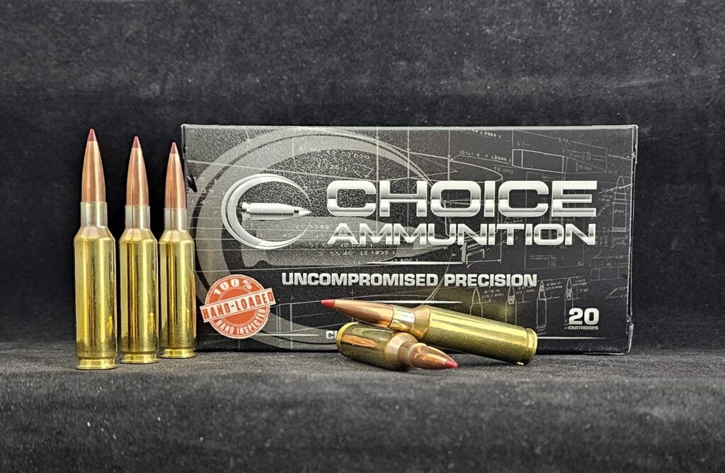 6.5 Weatherby RPM Ammunition by Choice Ammunition