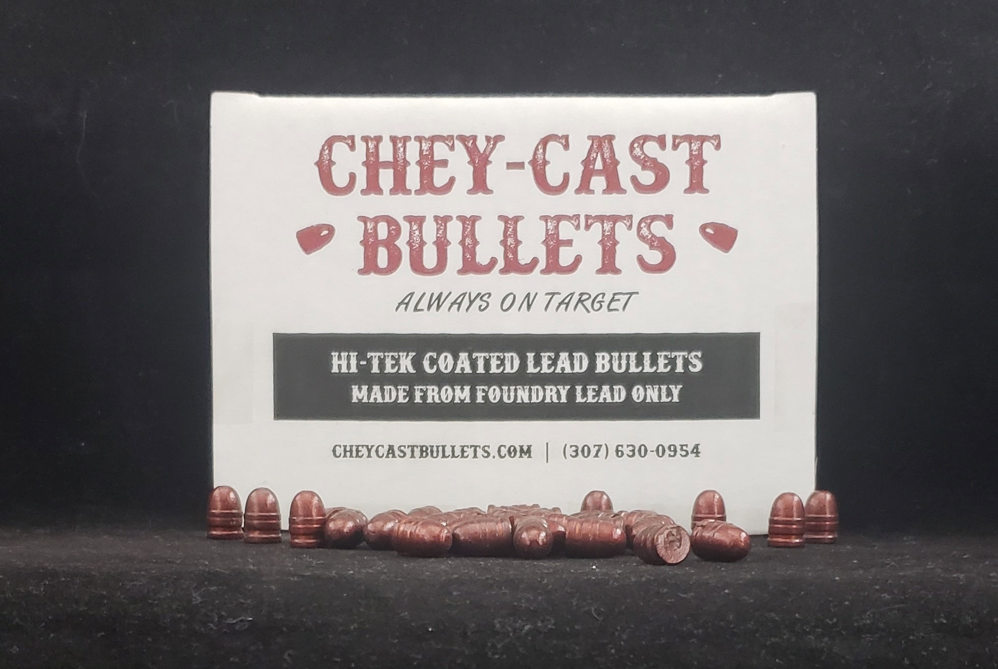 32 Cal (.313) 78gr RN with Hi-Tek Super Coat Chey-Cast Bullets by ...