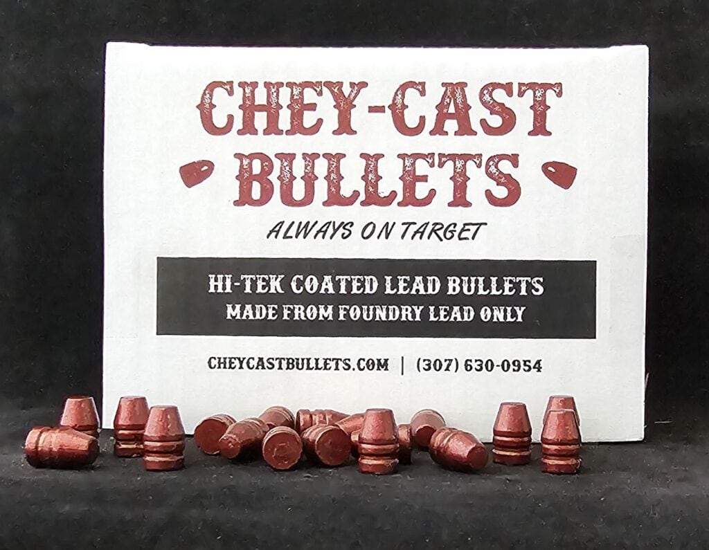 38 Cal (.358) 125gr TCFP with Hi-Tek Super Coat Chey-Cast Bullets by ...