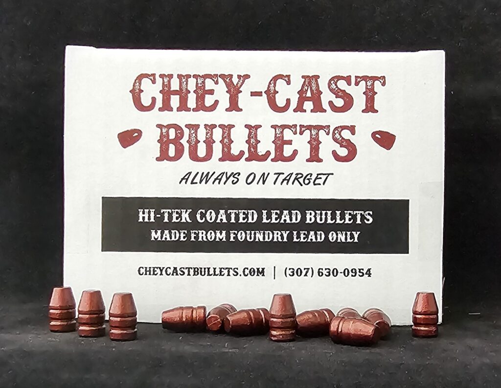 38 Cal (.358) 140gr TCFP with Hi-Tek Super Coat Chey-Cast Bullets by ...