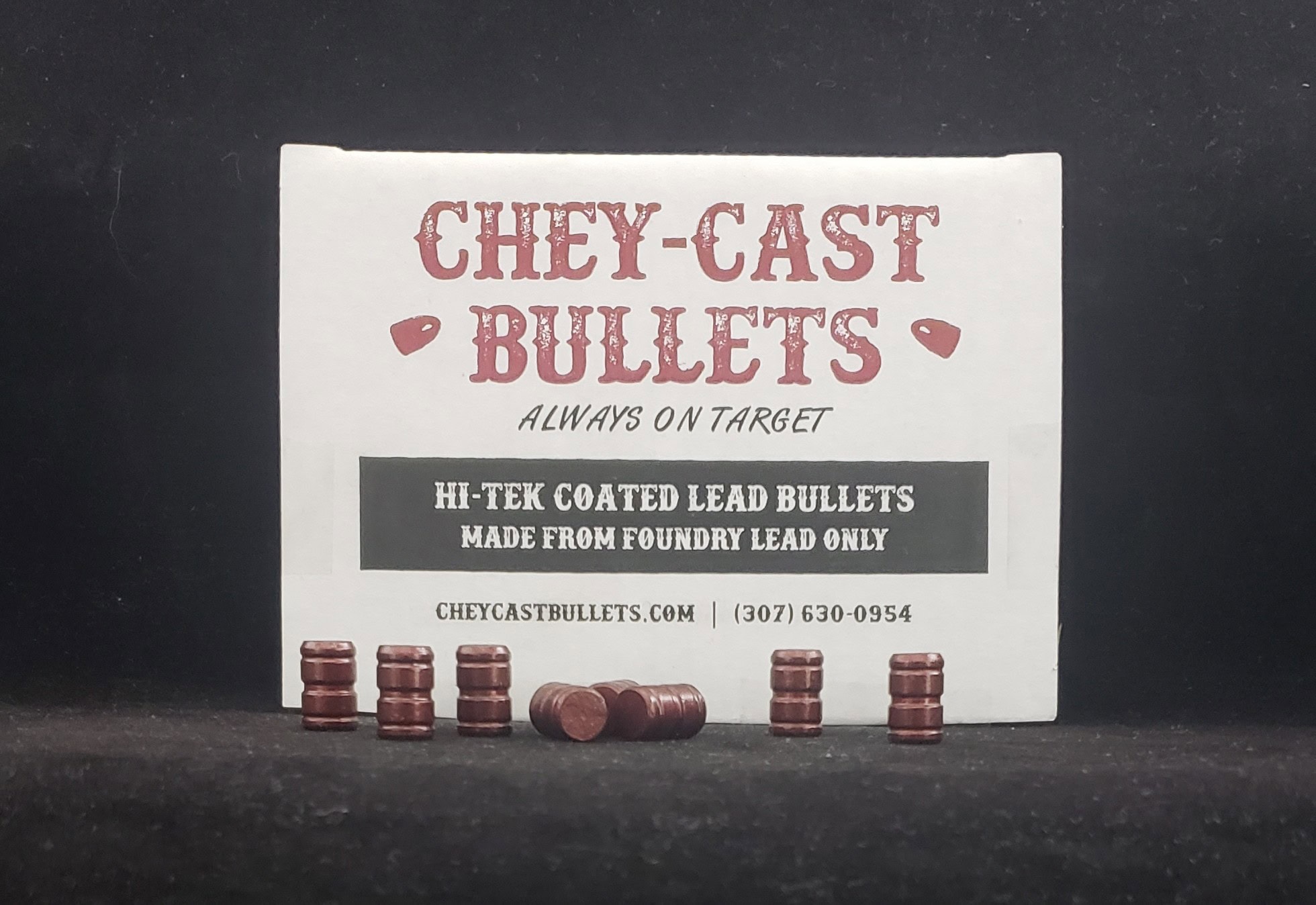 38 Cal (.358) 148gr WC with Hi-Tek Super Coat Chey-Cast Bullets by ...