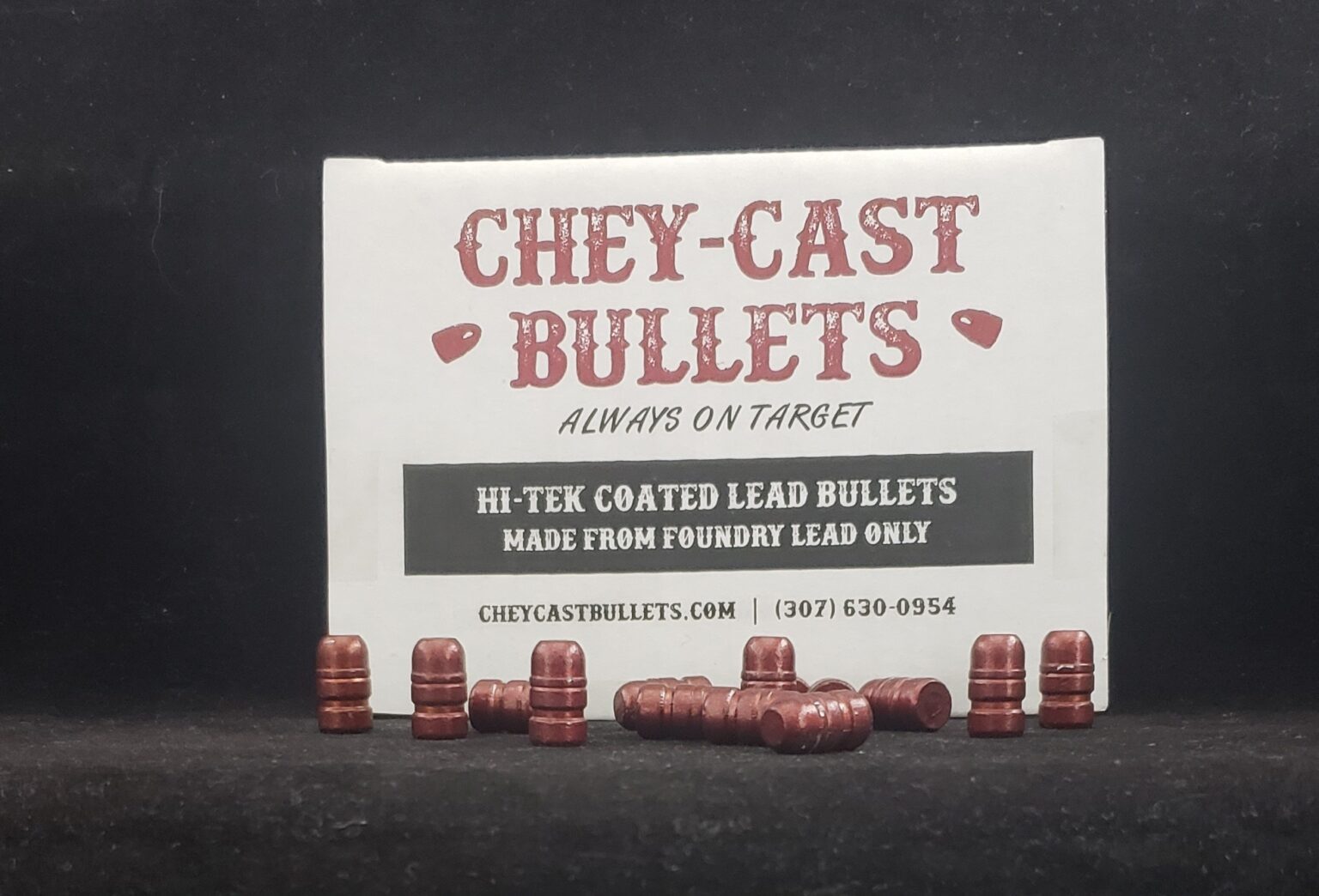 38 Cal (.358) 158gr RNFP with Hi-Tek Super Coat Chey-Cast Bullets by ...