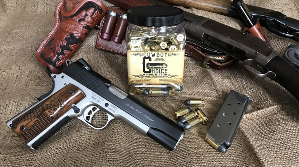Shooting a SASS ‘Wild Bunch’ Match Using a Custom Ruger SR1911 - Choice ...